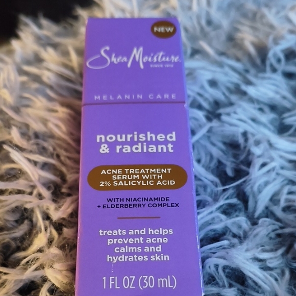 Shea Moisture | Skincare | Shea Moisture Nourished Radiant Acne ...